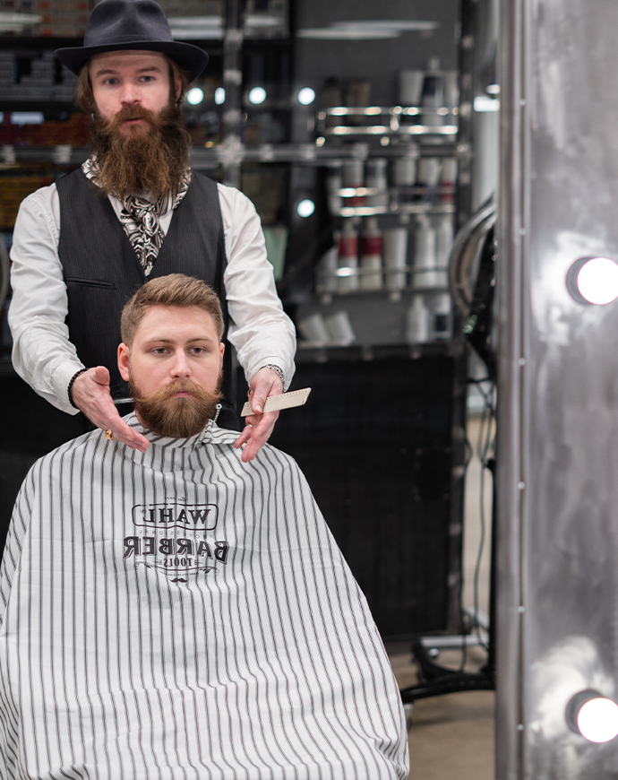 Barber HTML-5 Template